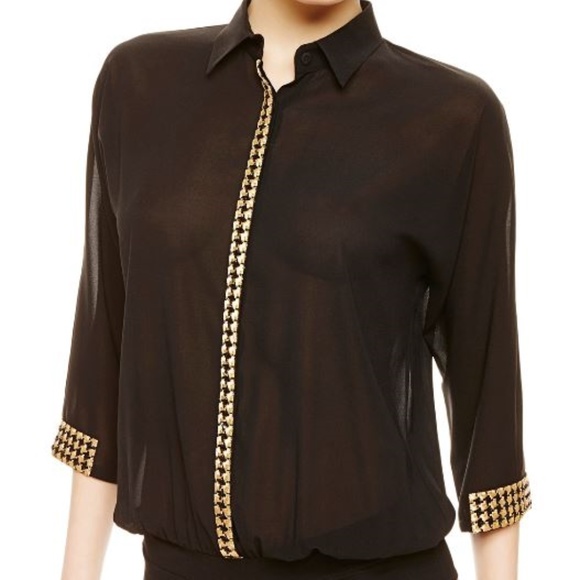 La Perla | Tops | La Perla Bodysuit Nwt Black Size Large | Poshmark